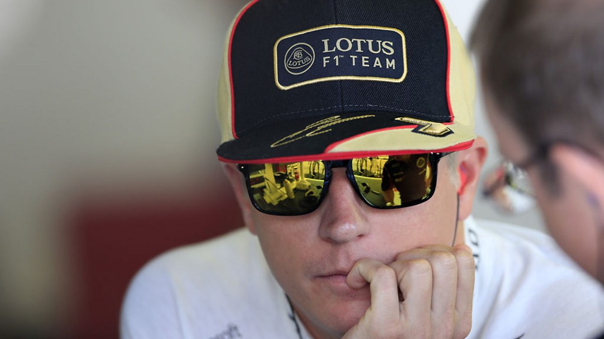 BBC Radio 5 Live - 5 Live Sport, 11/09/2013, Kimi Raikkonen "fits ...