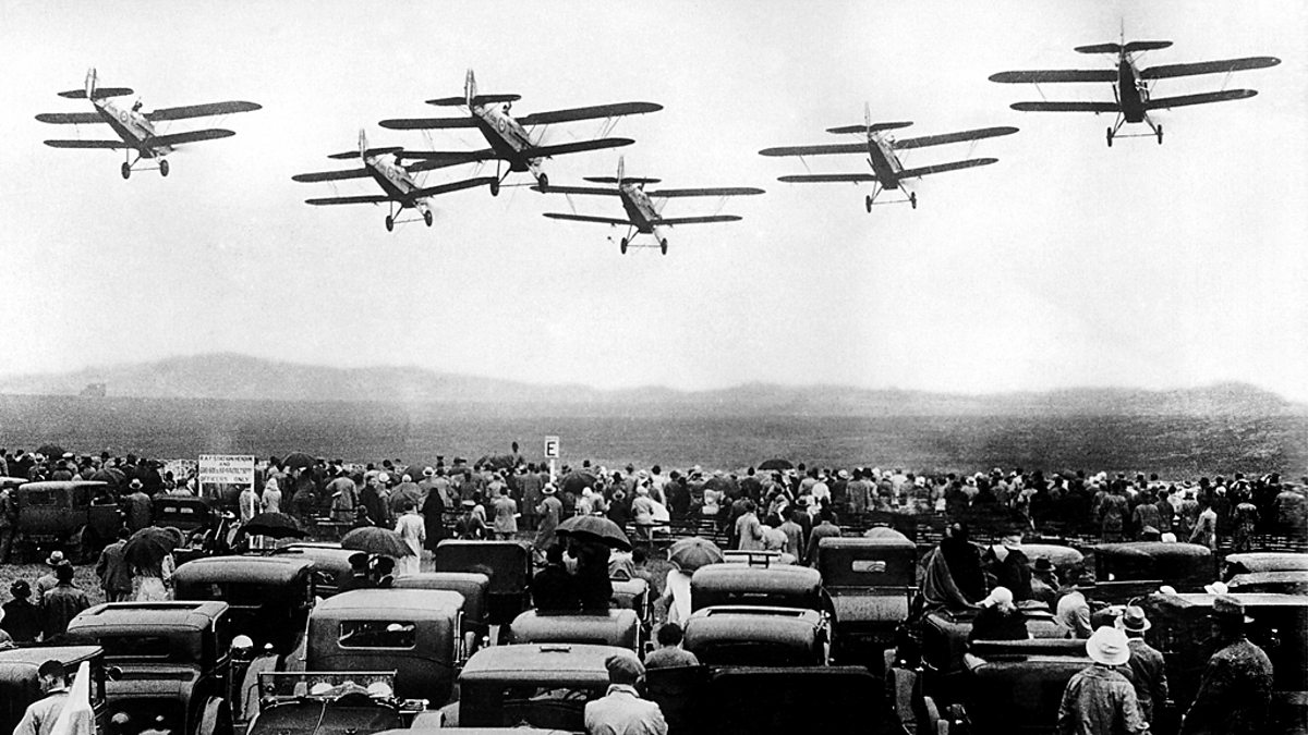 BBC Four - High Flyers: How Britain Took to the Air
