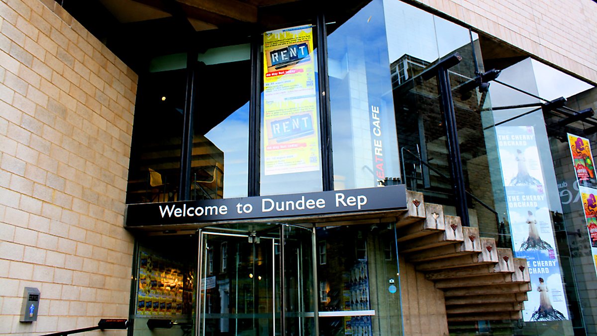 BBC Radio Scotland - Jute to Drama: Dundee Rep's Double Birthday