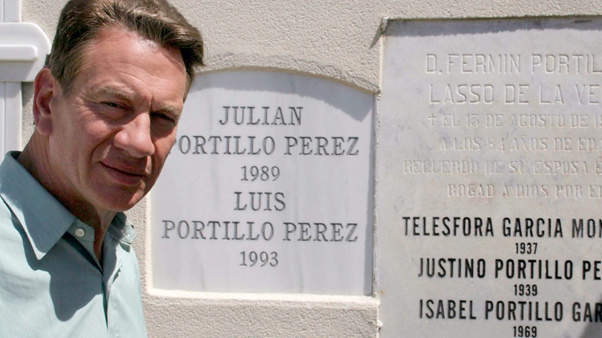BBC Four - Michael Portillo: Digging up the Dead