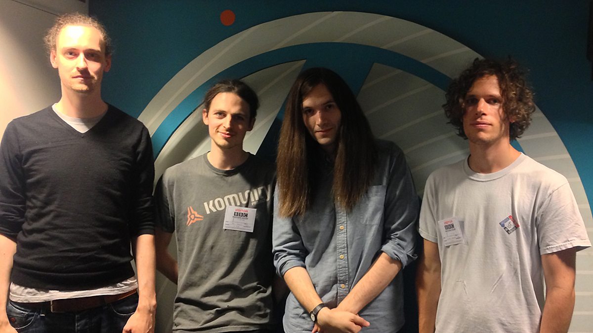 BBC Radio 6 Music - Marc Riley, It Hugs Back, It Hugs Back live in ...