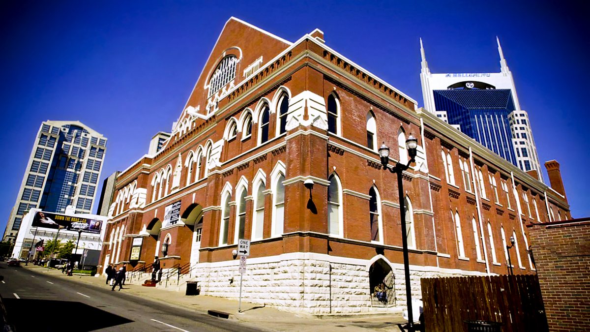 BBC Radio 2 - The Mother Church of Country Music: The Ryman Auditorium
