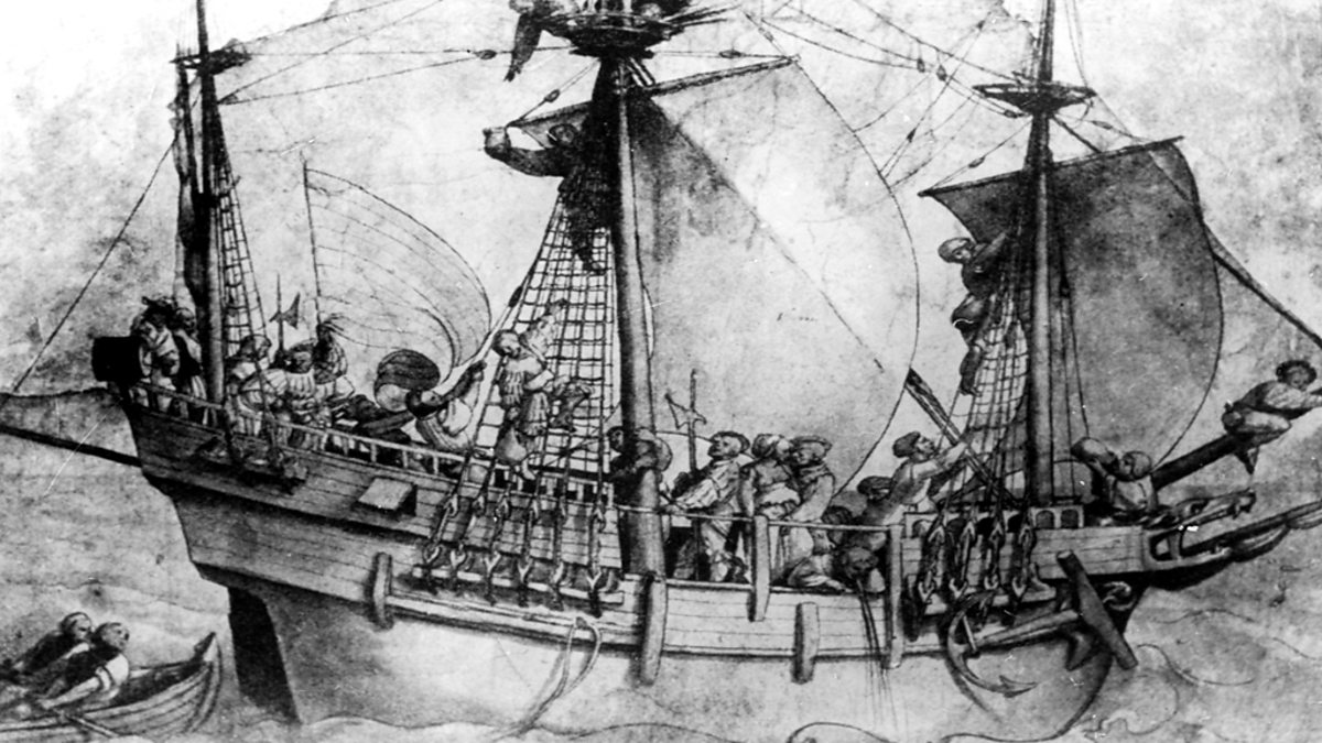 BBC Radio 4 - Things We Forgot to Remember, Series 5, The Hanseatic League