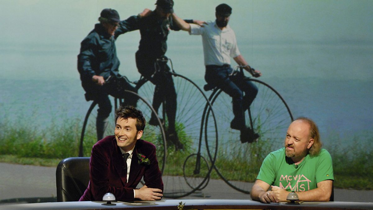 BBC Two - QI, Series G, Groovy