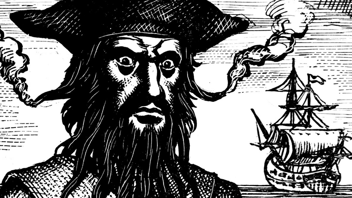 BBC Two - Blackbeard's Ghost