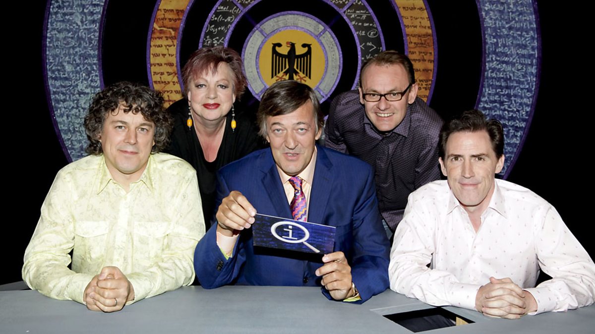 BBC Two - QI, Series G, Germany