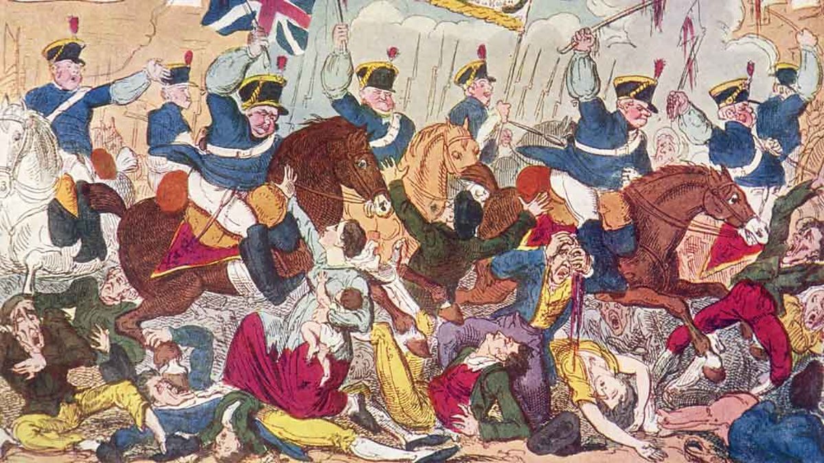 BBC Radio 4 - In Our Time, The Peterloo Massacre