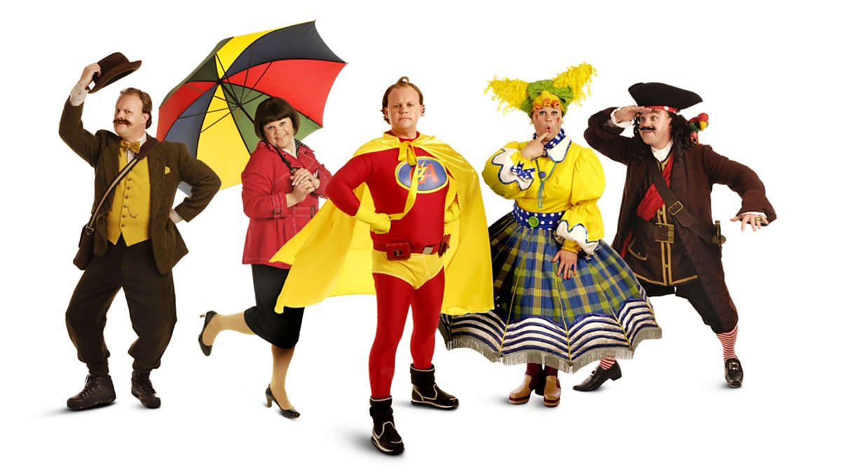 BBC - CBeebies - Gigglebiz, Series 1, Episode 14 - Credits