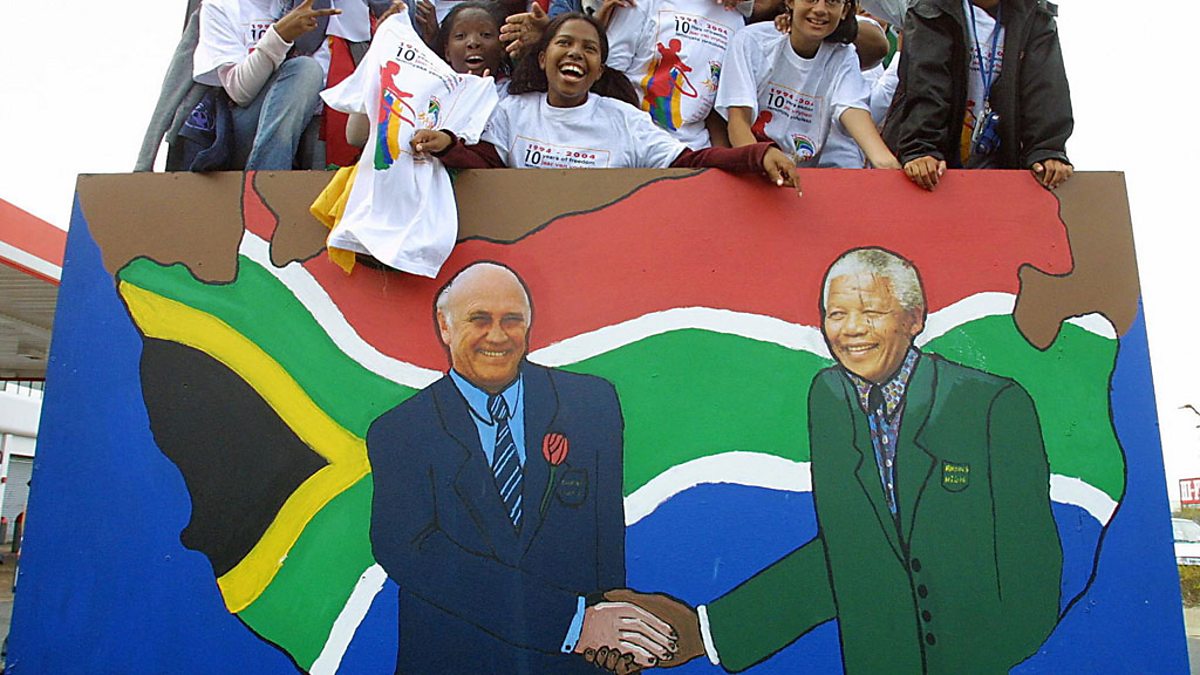 BBC World Service - The Fifth Floor, Historic Handshakes, Hugs and Kisses