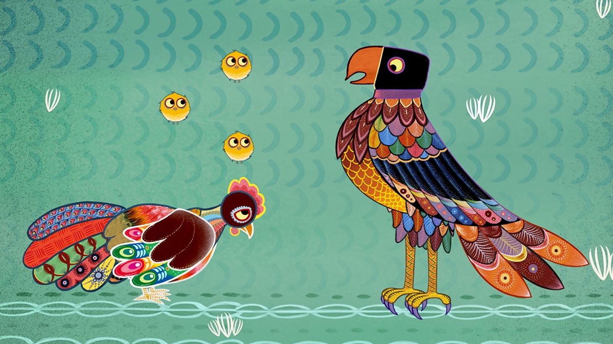 BBC iPlayer - Tinga Tinga Tales - Series 1: 5. Why Hen Pecks at the Ground