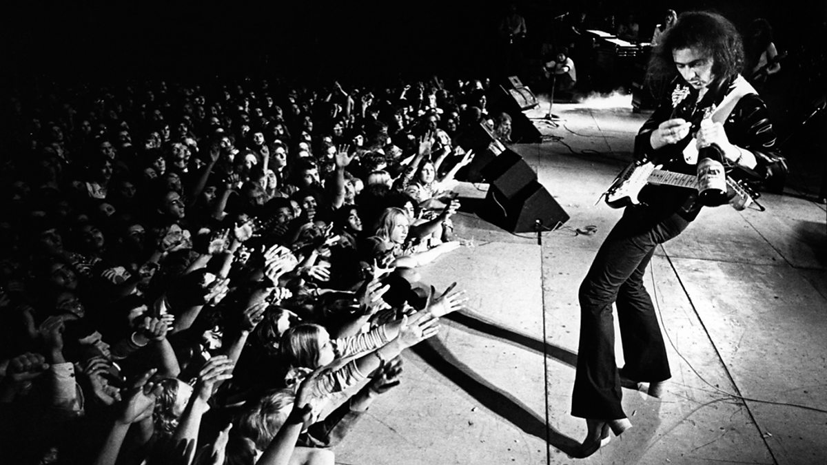 BBC Two Rock Family Trees Series 1 Deep Purple People