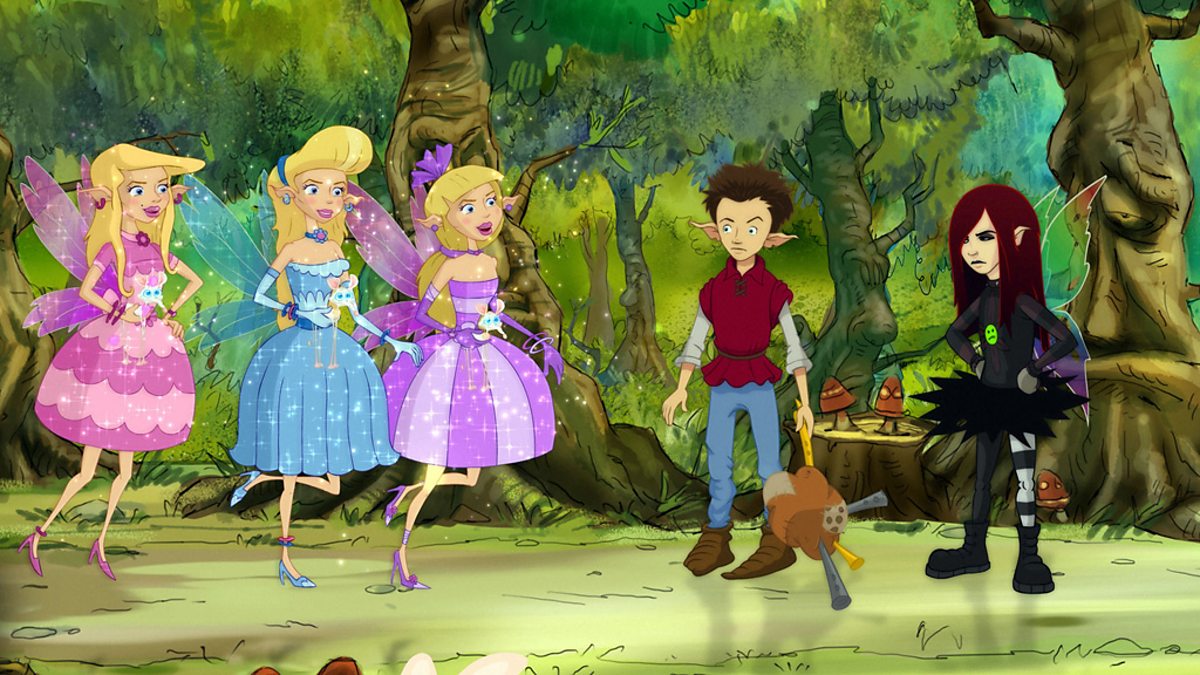 Muddle Earth - Series 1: 1. Footwear of Doom - BBC iPlayer