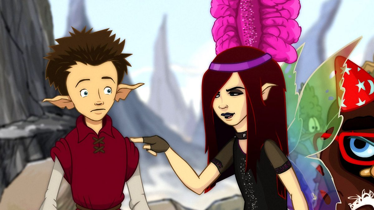 Muddle Earth - Series 1: 11. Randalfs Memory Meltdown - BBC iPlayer