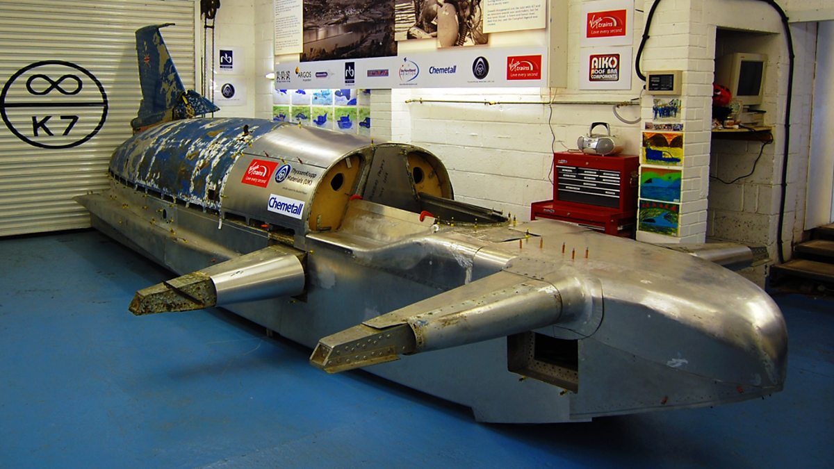 BBC Radio 4 - Open Country, Bluebird's Return to Coniston Water