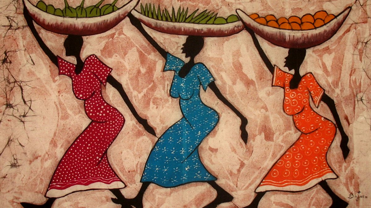 BBC Radio 3 - World Routes, Ghana, Serena Owusua Dankwa and Batman Samini