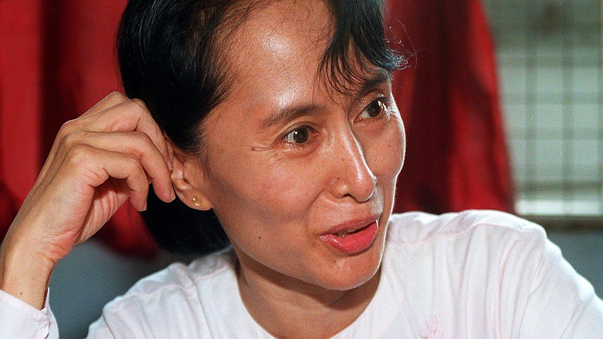 BBC Radio 4 - Freedom from Fear: Aung San Suu Kyi