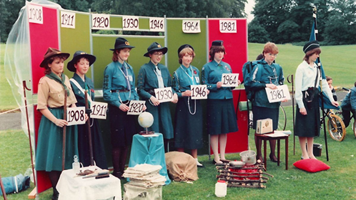 BBC Radio Scotland - A Girl's Guide to the Girl Guides