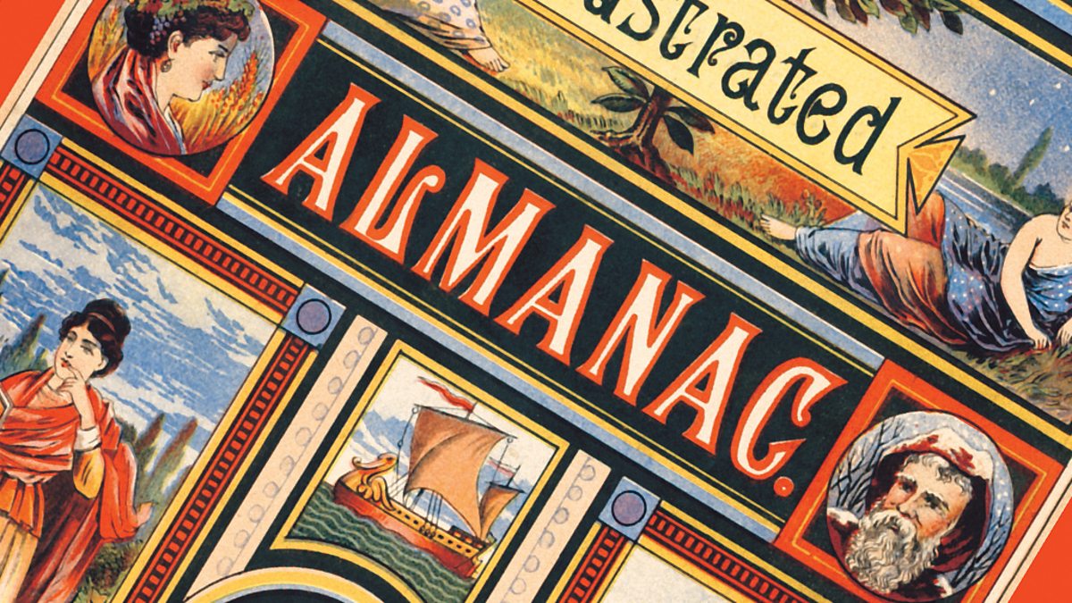 BBC Radio 4 Extra - Almanacs: The Oldest Guides To Everything