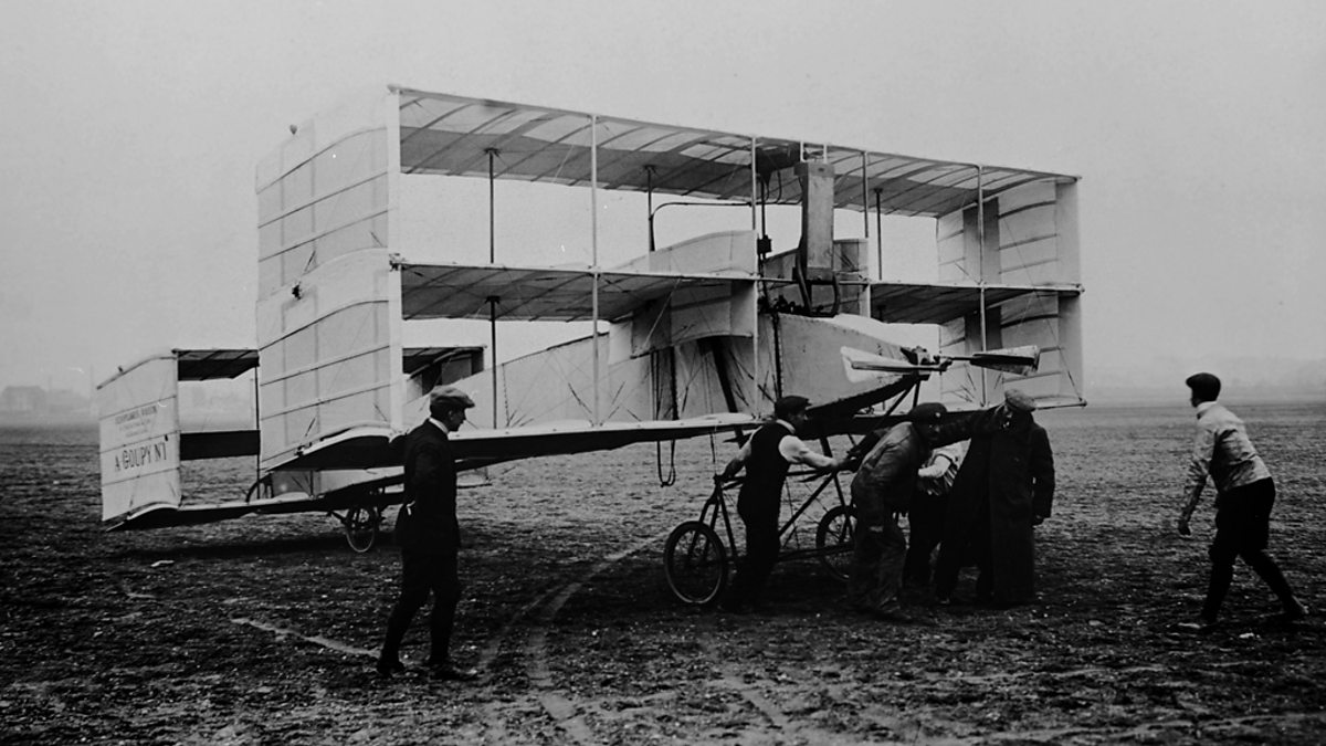 BBC One - Filton's Fabulous Flying Machines