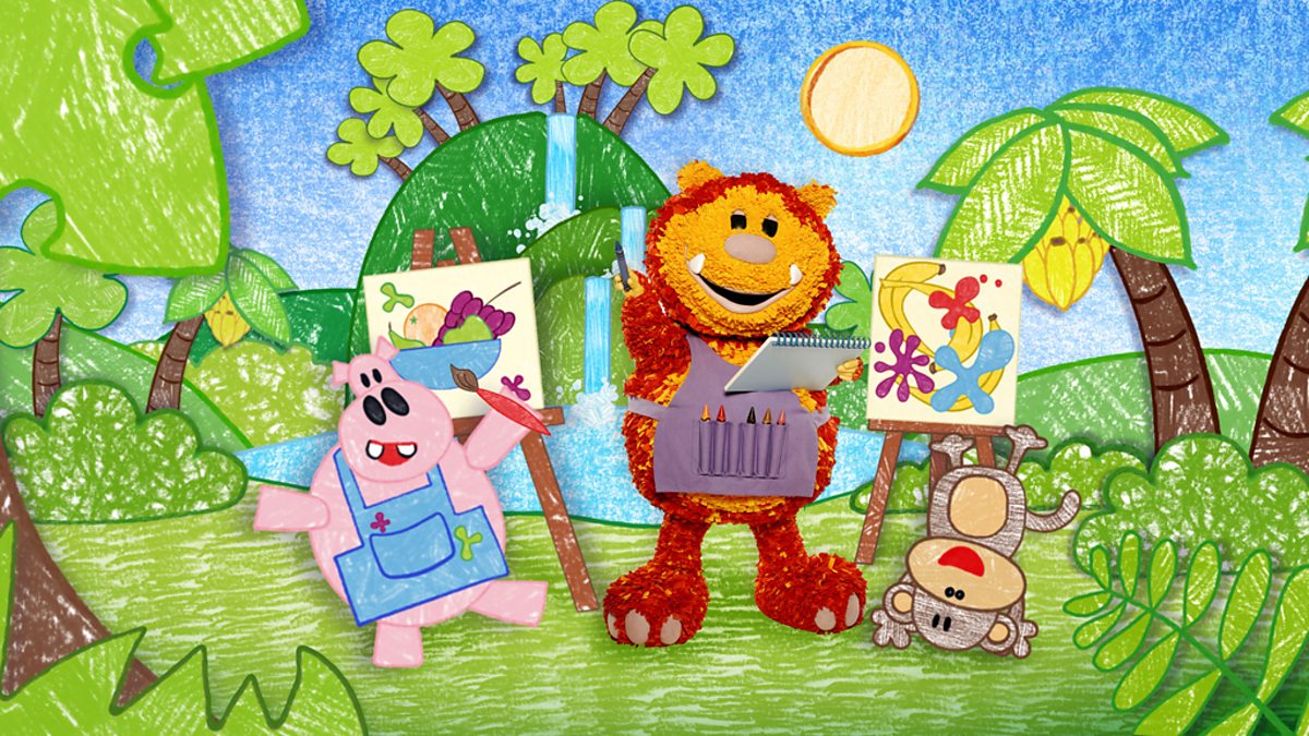 BBC iPlayer - Get Squiggling - Series 2: 1. Monkey