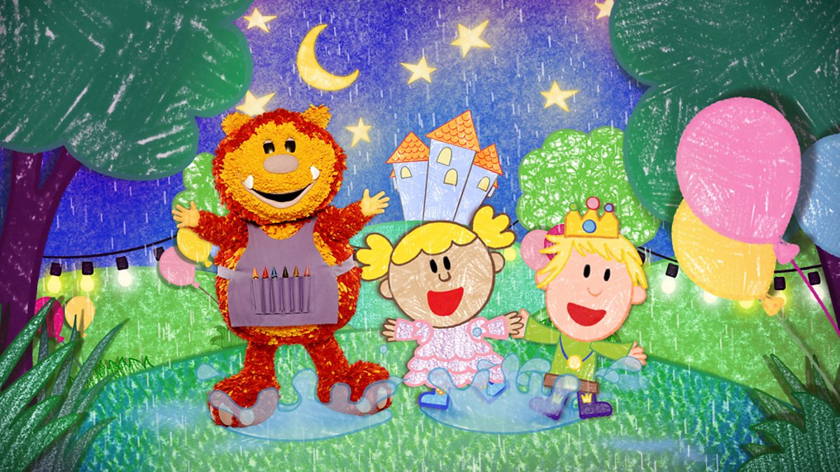 BBC iPlayer - Get Squiggling - Series 2: 2. Cinderella