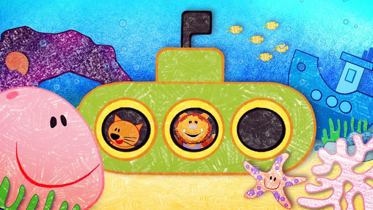 CBeebies iPlayer - Get Squiggling - Series 2: 8. Cat