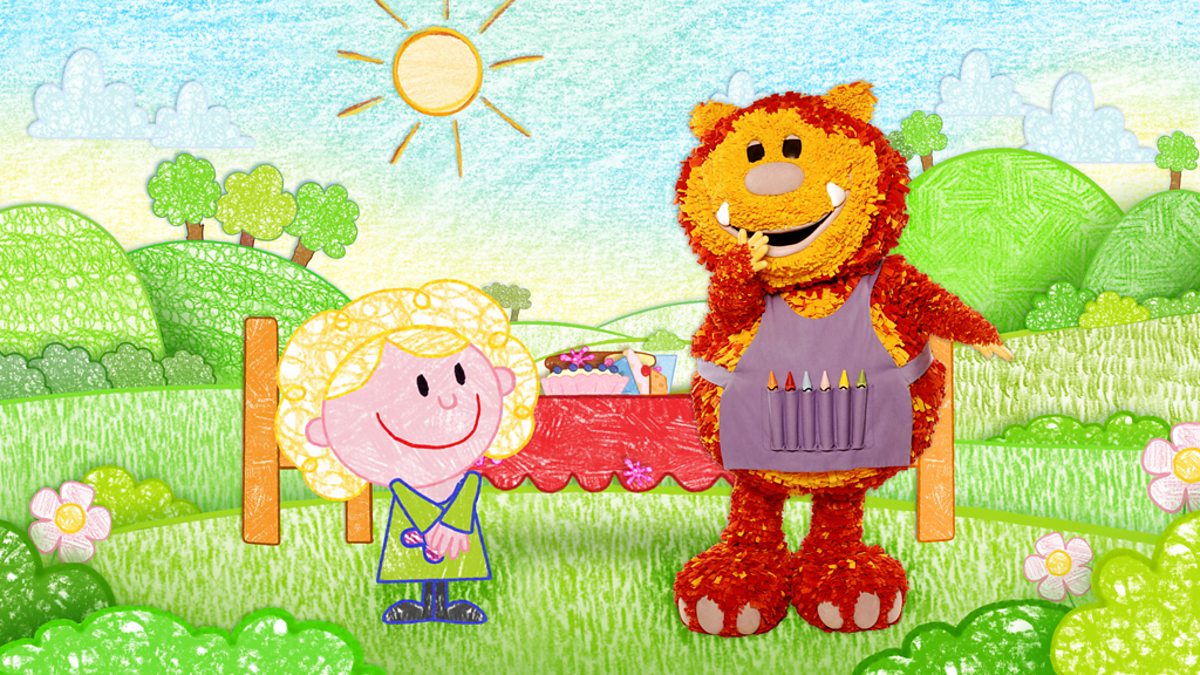 BBC - CBeebies - Get Squiggling, Series 2, Goldilocks - Credits