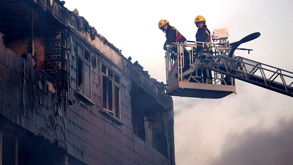 BBC Radio 4 - Face the Facts, Fire Safety Disorder