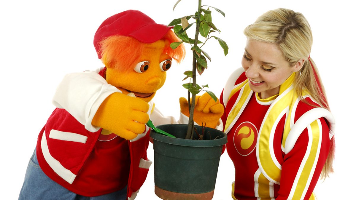 CBeebies - Mighty-Mites, Tree Planting