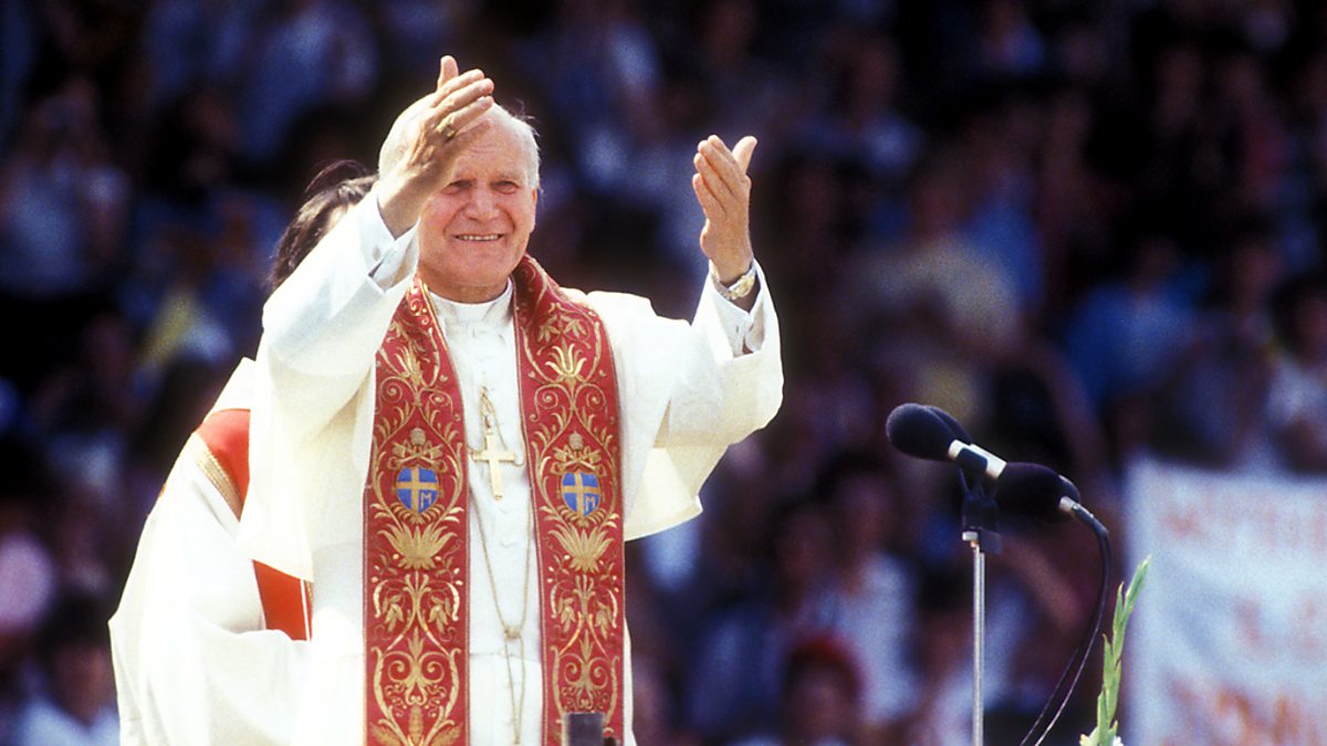 BBC Radio 4 - In Living Memory, Series 12, Pope John Paul II in Britain