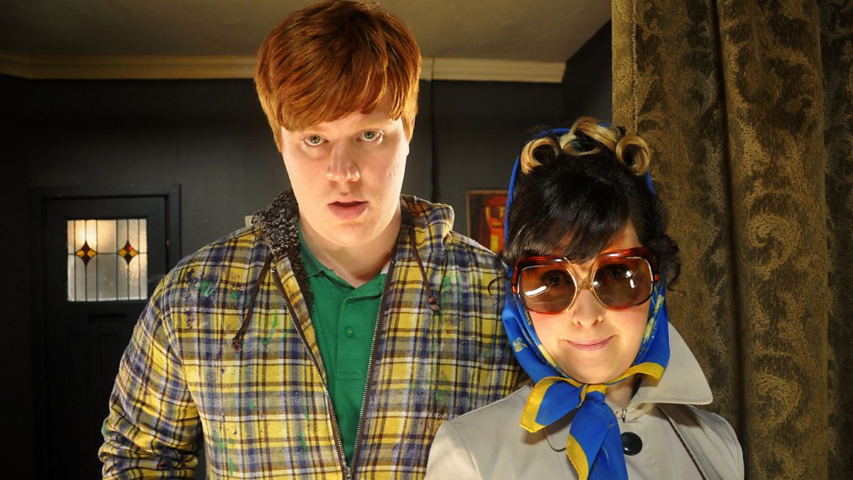 BBC Three - Ideal, Series 6, The American