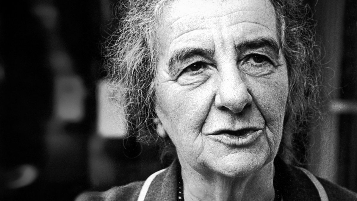 BBC Radio 4 - Great Lives, Golda Meir