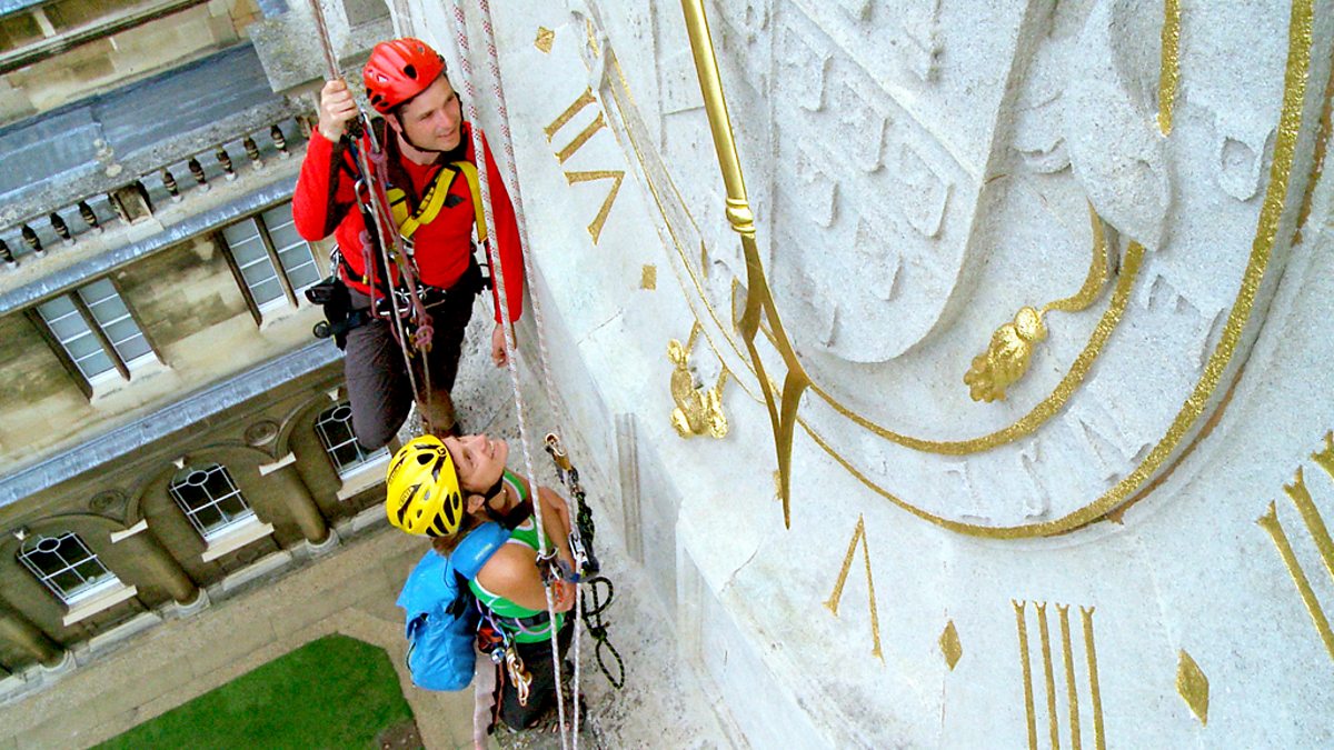 BBC Two - Climbing Great Buildings, Burghley House