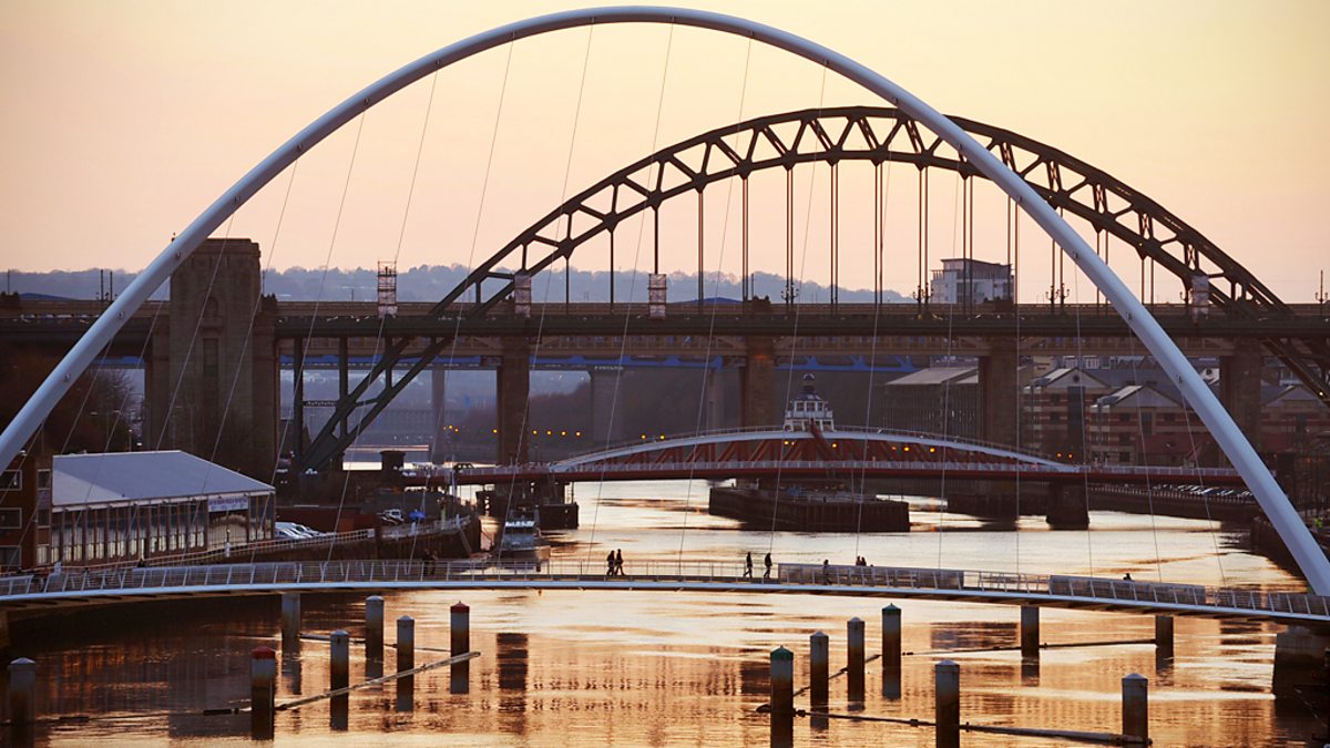 BBC Four - A Journey Back to Newcastle: Michael Smith's Deep North