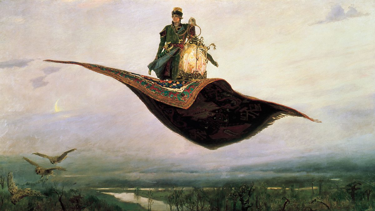 BBC World Service - The Documentary, The Magic Carpet Flight Manual