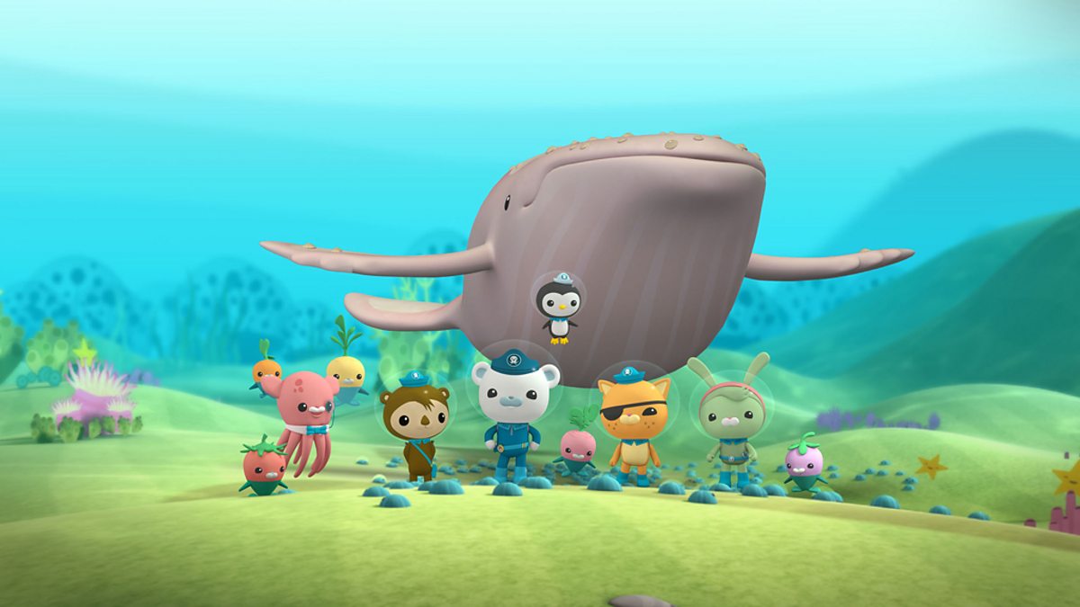 Octonauts - Series 1: 11. The Blobfish Brothers - BBC iPlayer