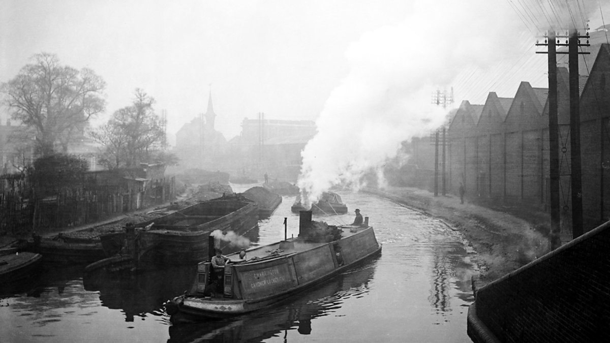 BBC Radio 4 Extra - Landscape With Canals and Machines: The Legacy of ...