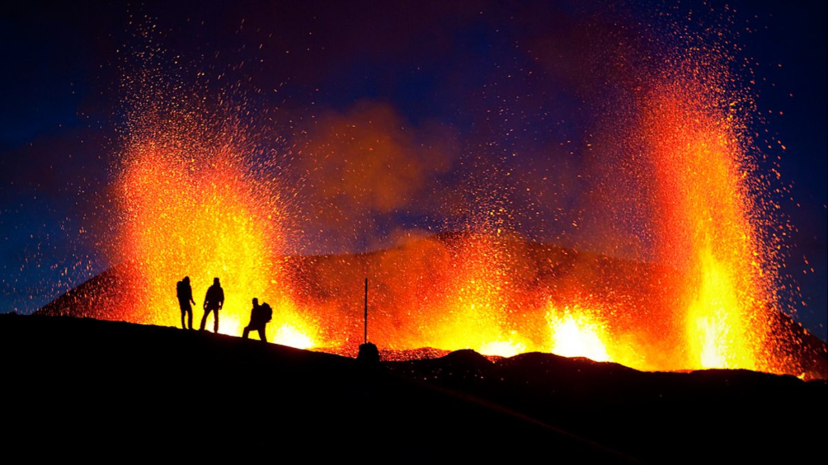 BBC Radio 4 - Frontiers, After the Volcano