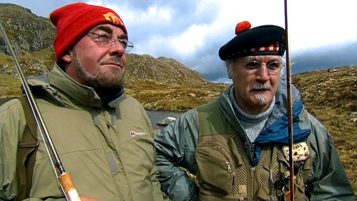 BBC Two - Billy Connolly and Aly Bain: Fishing for Poetry