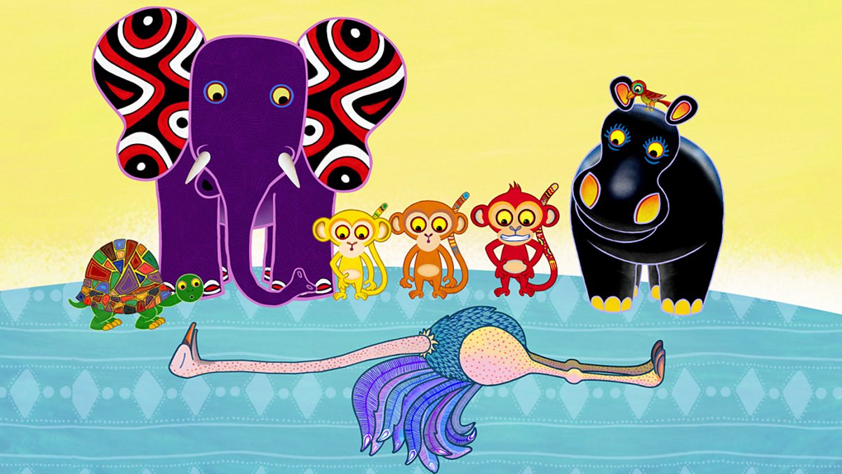 BBC IPlayer Tinga Tinga Tales Series 2 1 Why Ostrich Sticks Her
