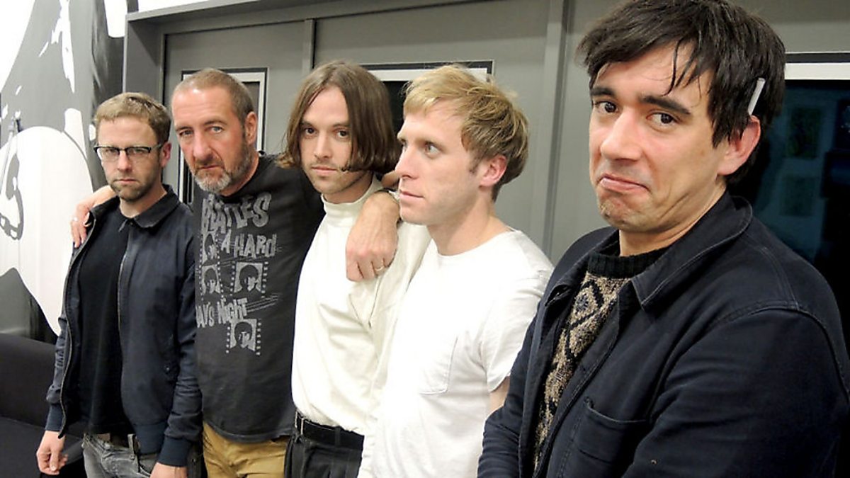 BBC Radio 6 Music - Marc Riley, Younghusband, Younghusband in session ...