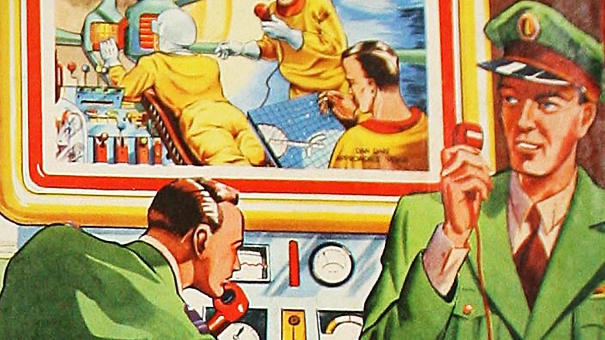 BBC Radio 4 Extra - Eagle: The Space Age Weekly