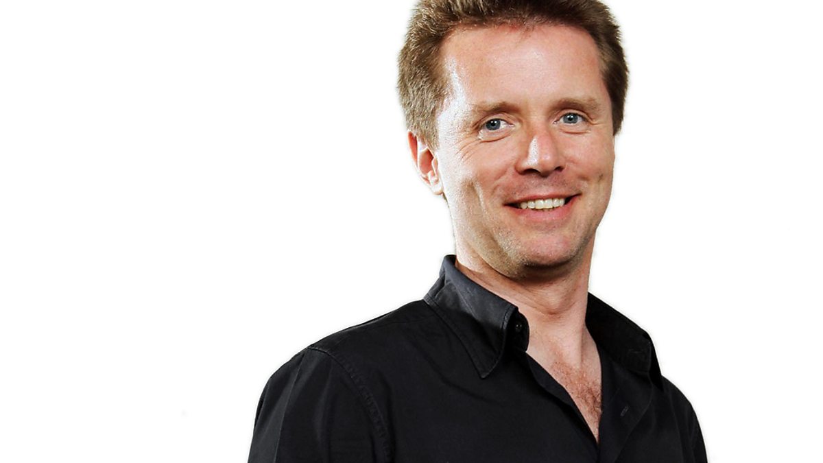 BBC Radio 5 Live - Nicky Campbell at the World Cup