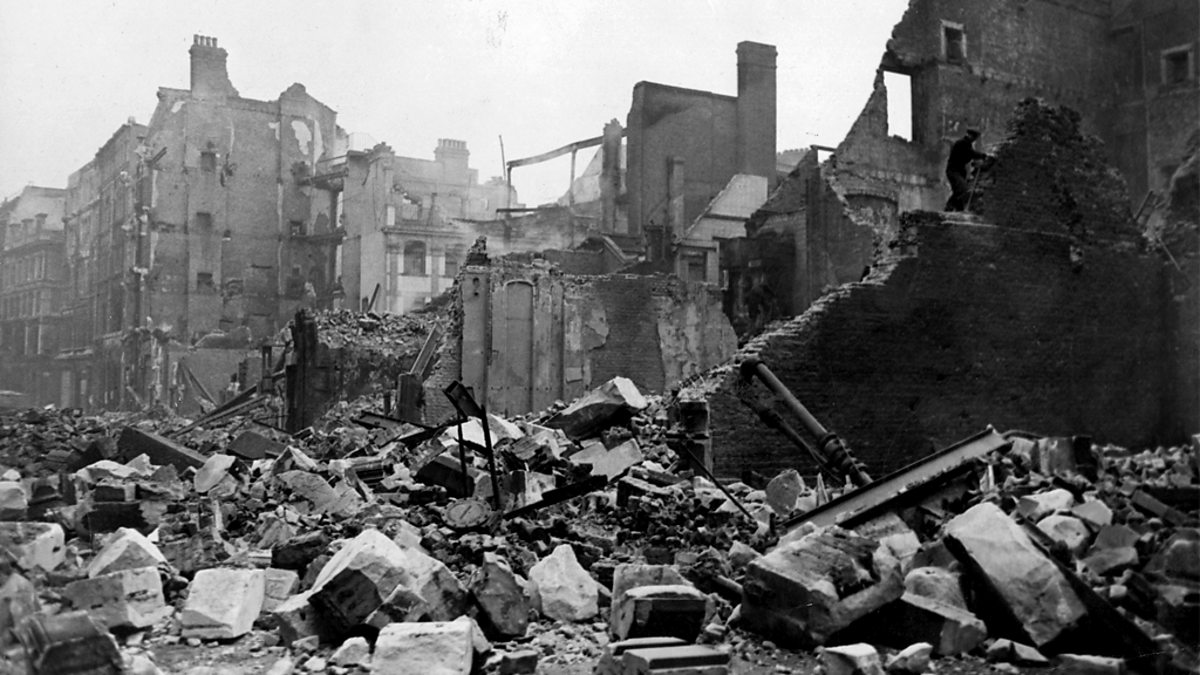 BBC News - Surviving the Blitz