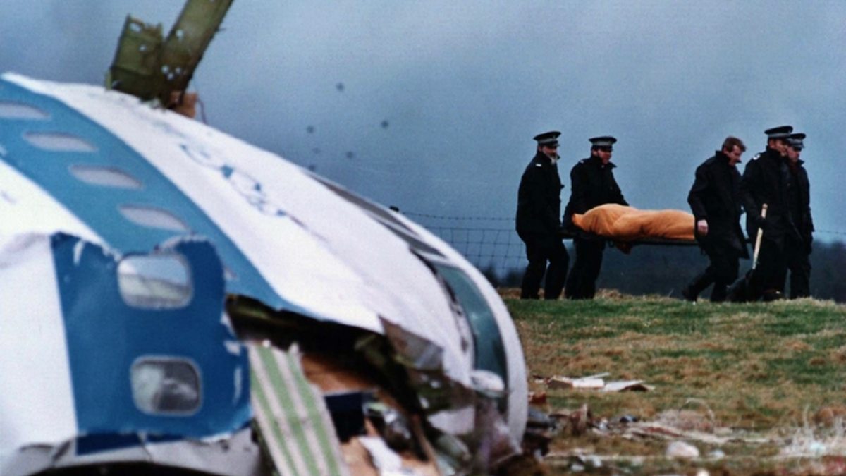 BBC World Service - Witness History, Lockerbie