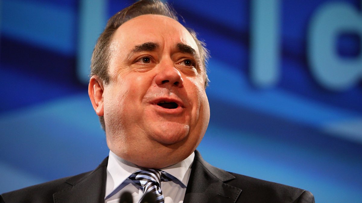 BBC Radio 4 - Desert Island Discs, Rt Hon Alex Salmond
