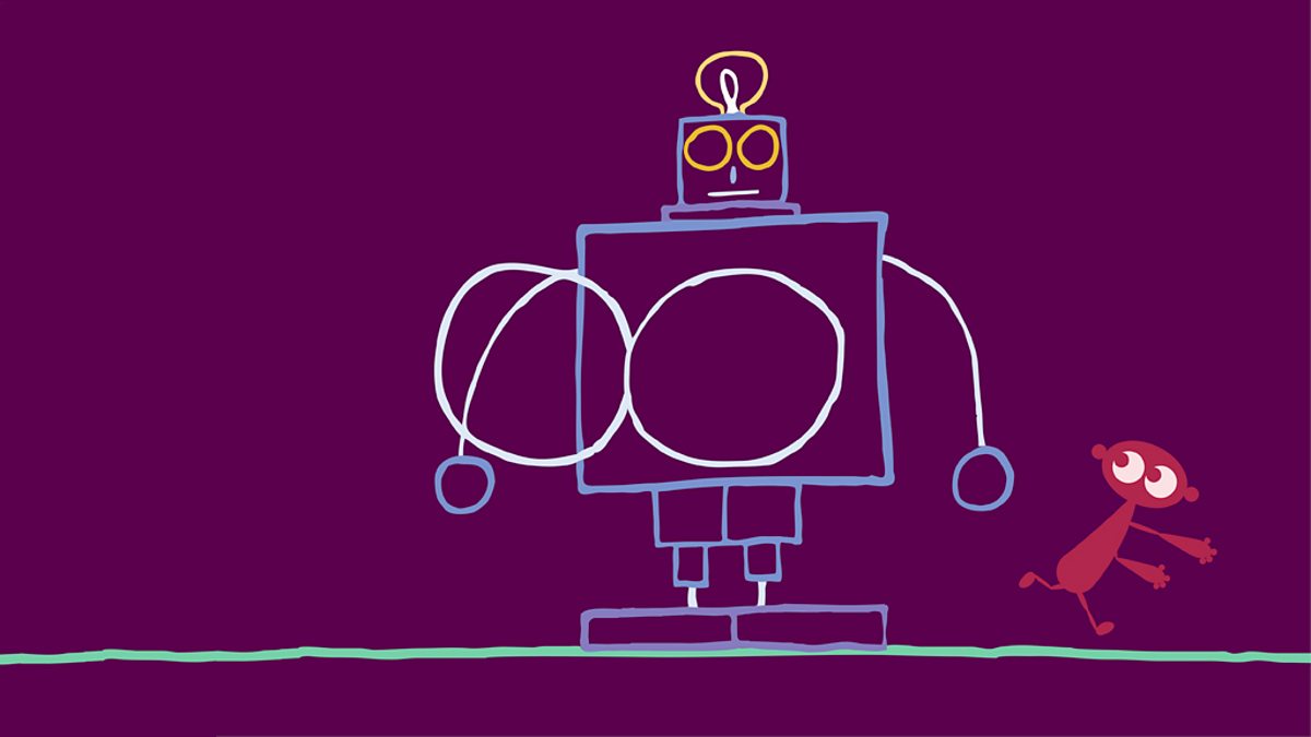 CBeebies - Dipdap, Robot