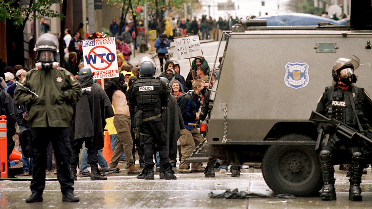 BBC Two - Battle in Seattle