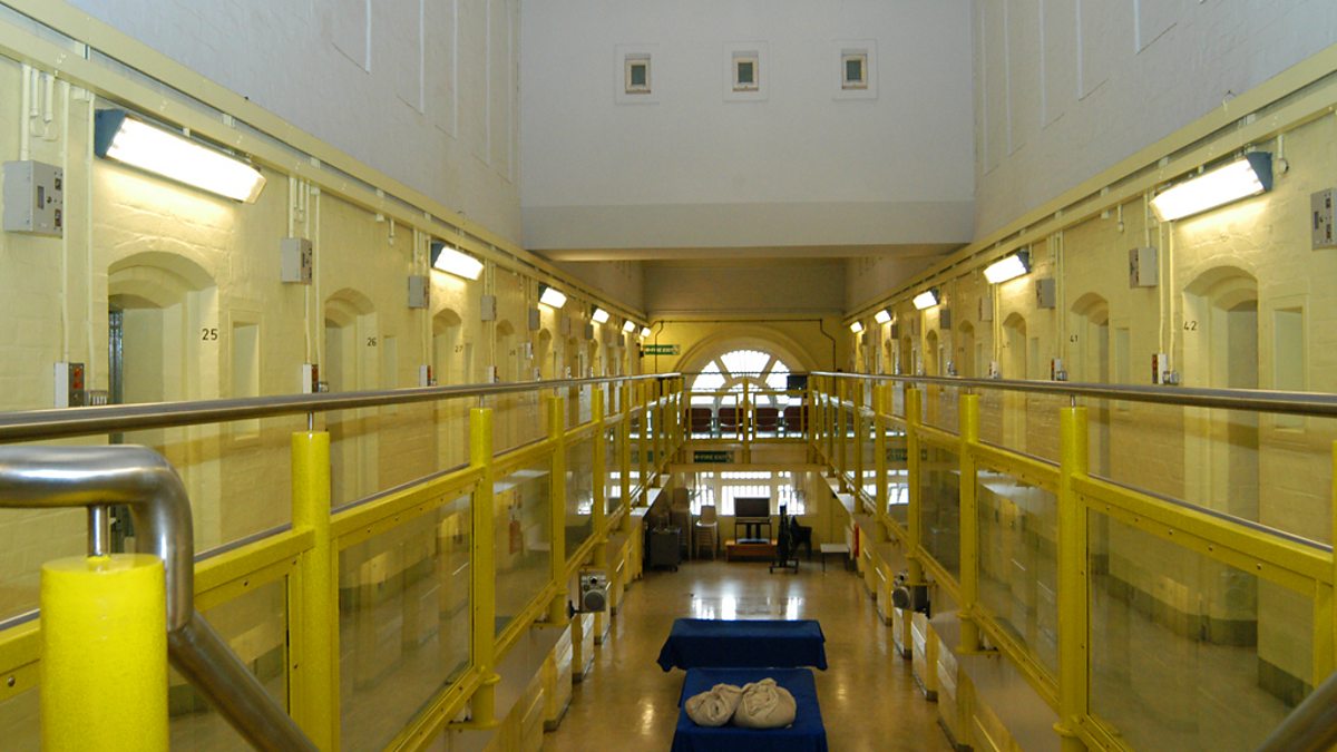 BBC Radio Scotland - Working Behind Bars