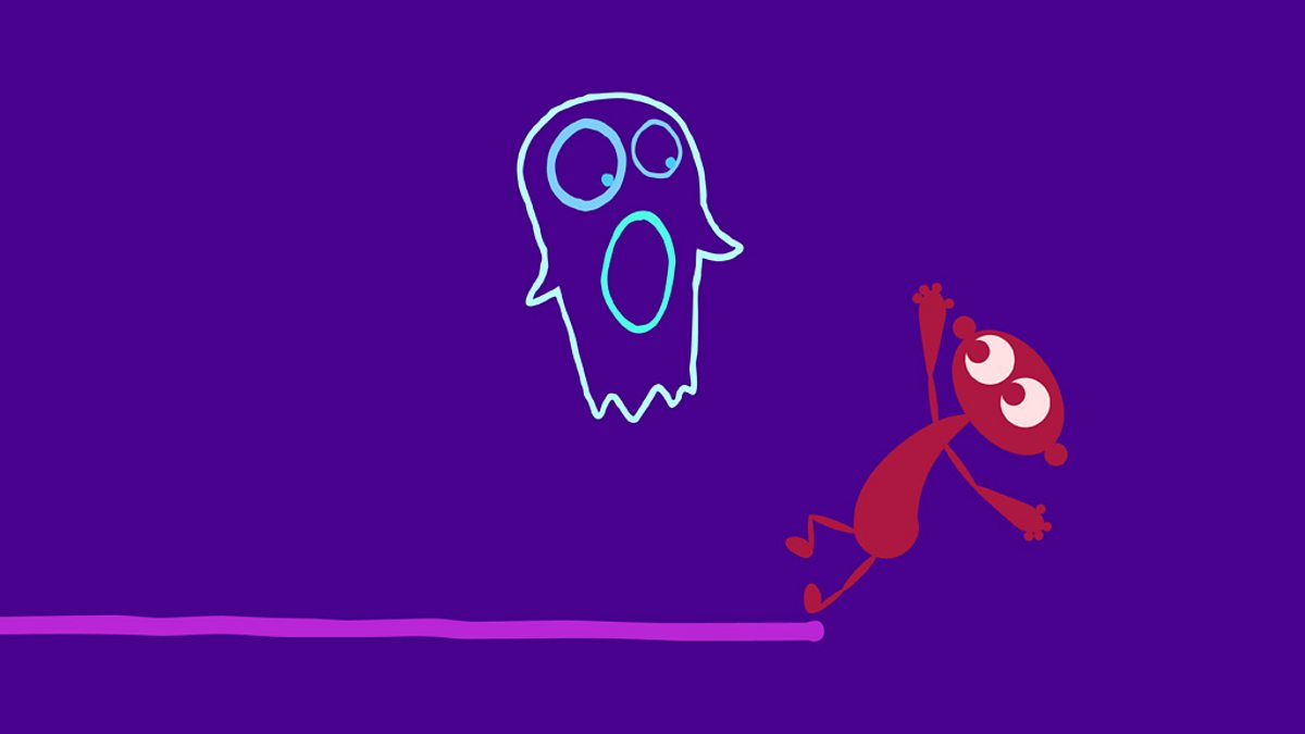 CBeebies - Dipdap, Scary Thing